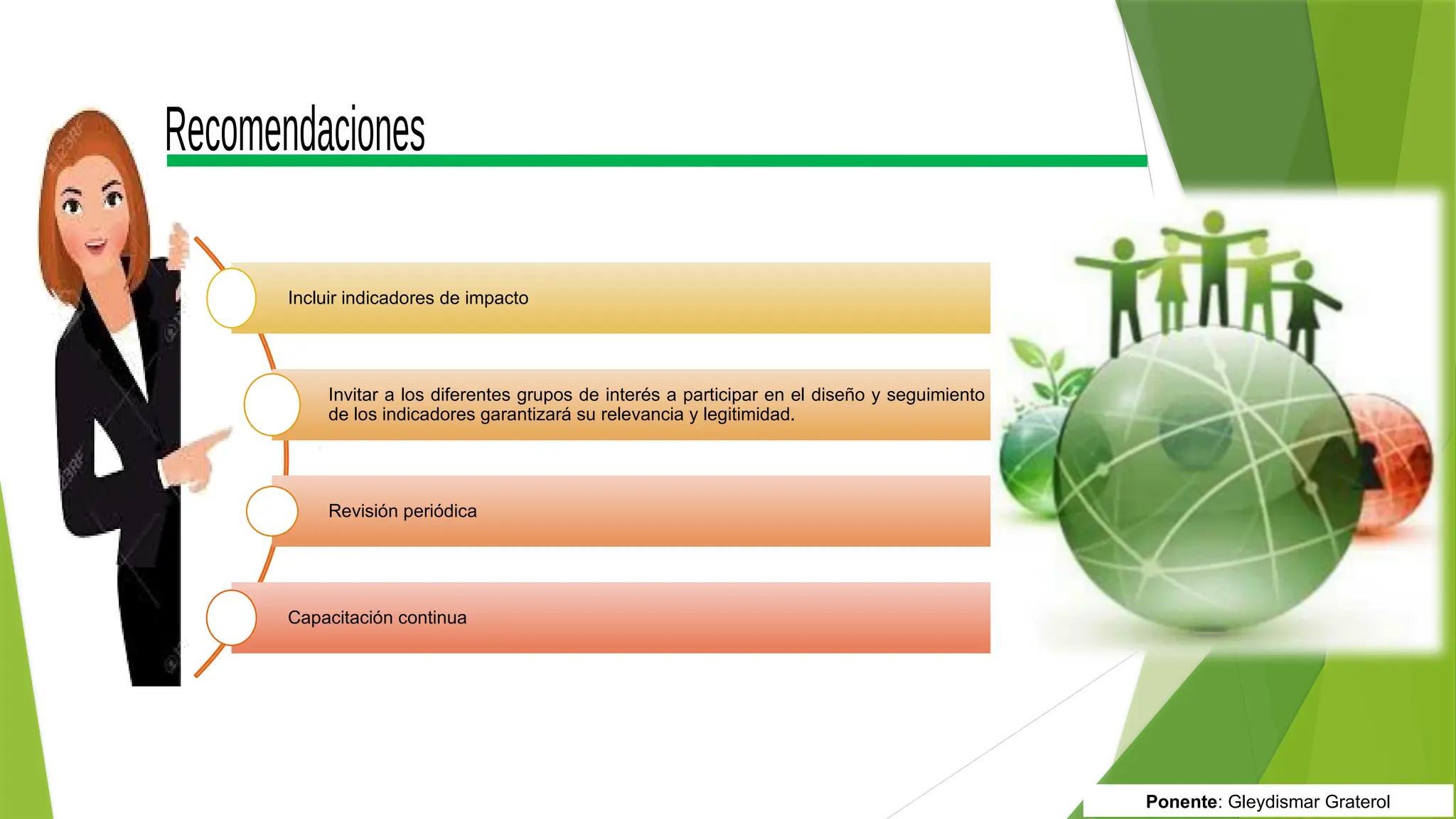 Modelo de Responsabilidad Social Organizacional | PPT