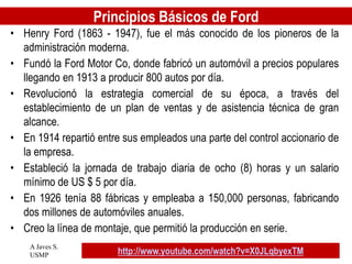 Administración 5ta sem teoría de la administración científica | PDF