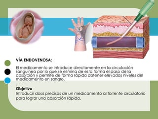 Administración de medicamentos por vía endovenosa e intraosea | PPTX