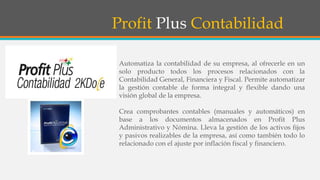 Administración de paquetes administrativos | PPTX