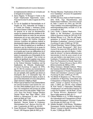 Administración de Recursos Humanos - G. Dessler y R. Varela | PDF