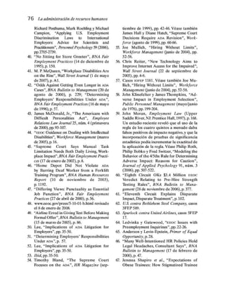 Administración de Recursos Humanos - G. Dessler y R. Varela | PDF