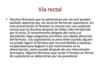 Administración, distribución y eliminación de un fármaco | PPTX