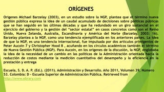 Administración pública | PPTX