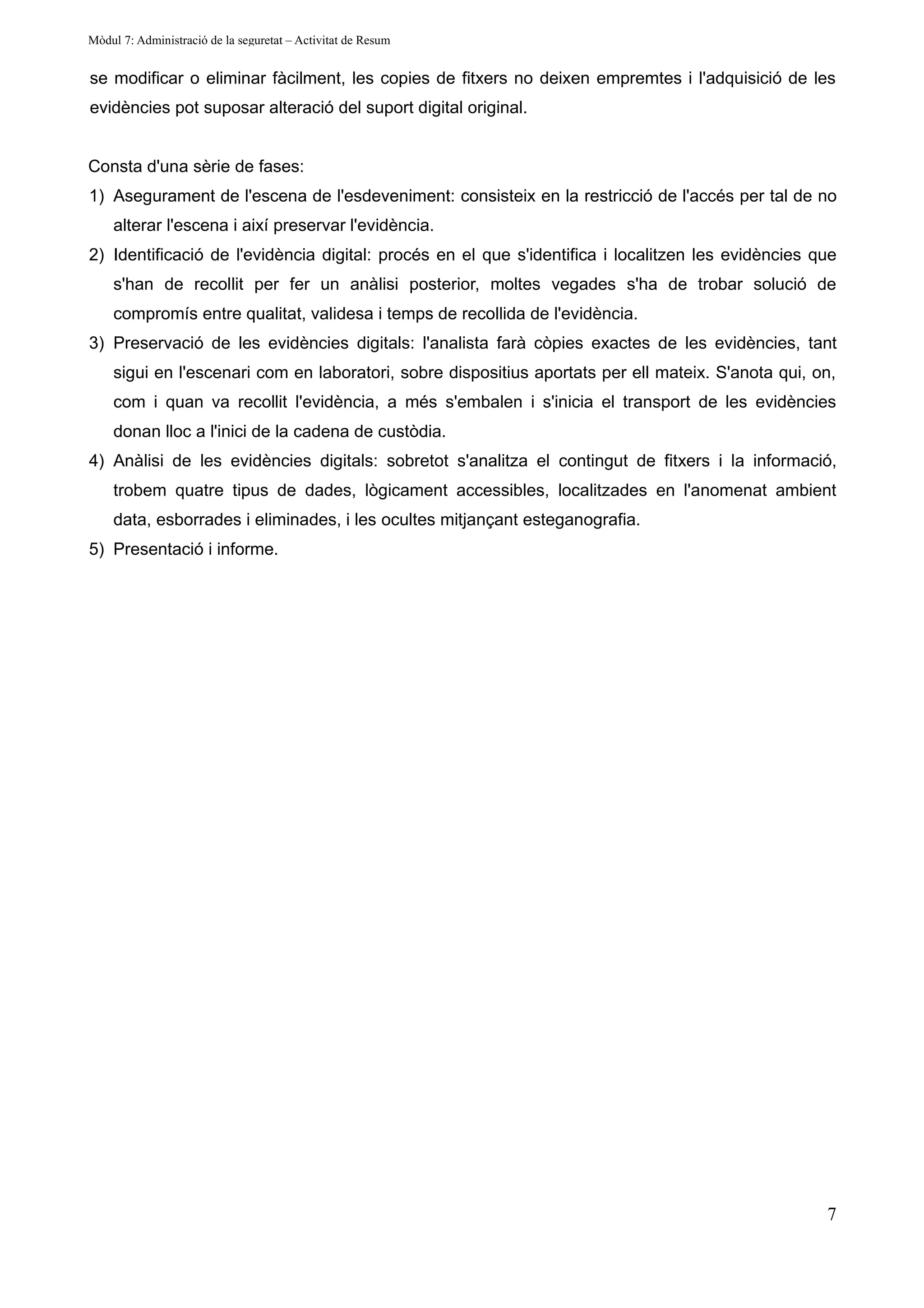 ARSO-M7: Administracio de la seguretat - Resum | PDF