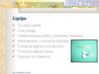 Administracion De Medicamentos | PPT
