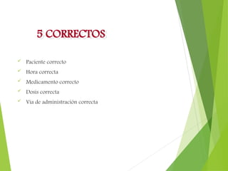 administracion-de-medicamentos en áreas de sector público y privado .ppt