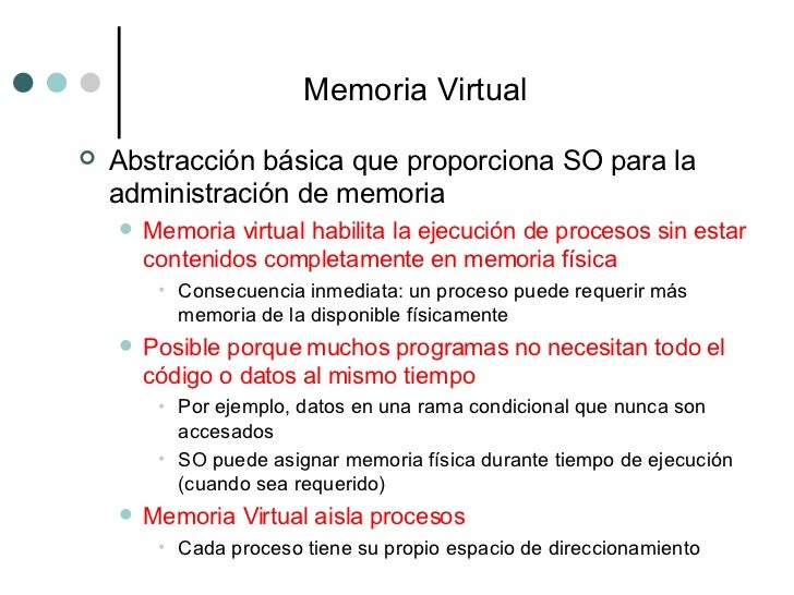 Administracion de Memoria