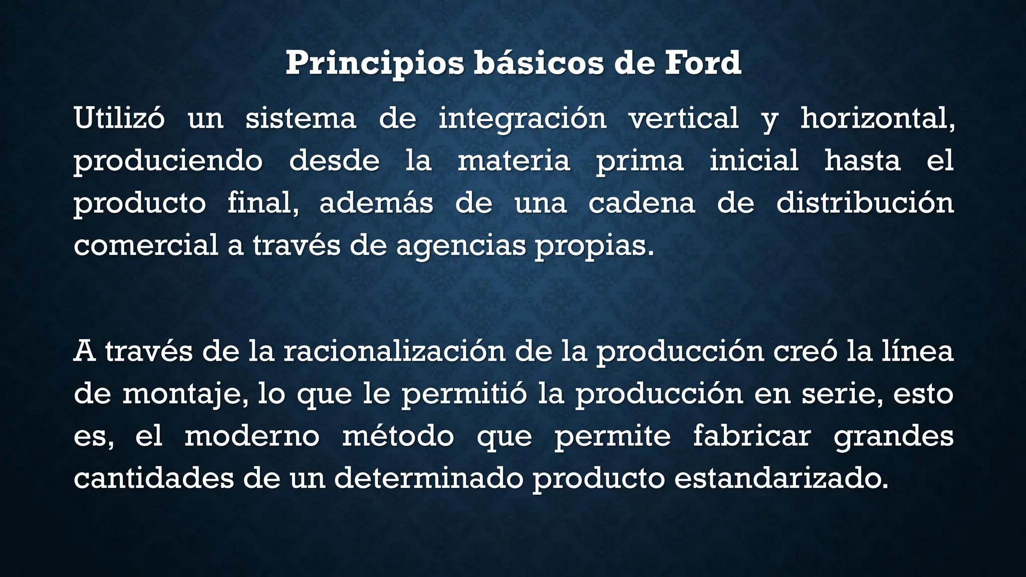 Administracion de empresa teoria de henry ford en administracion | PDF
