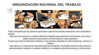 Administracion cientifica | PPTX