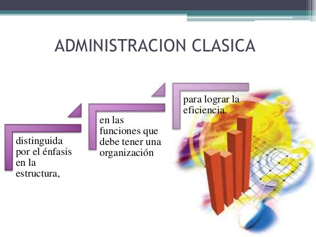 Administracion clasica