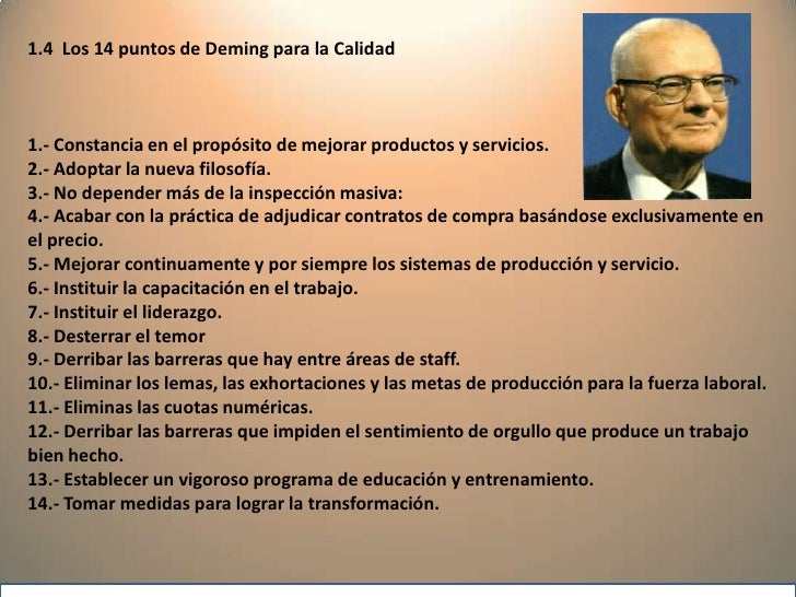 LA CALIDAD TRANSFORMA: Ciclo PDCA o círculo de Deming