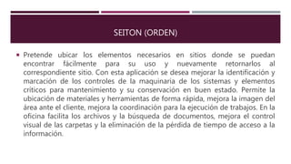 Administracion de la salud y seguridad ocupacional | PPTX