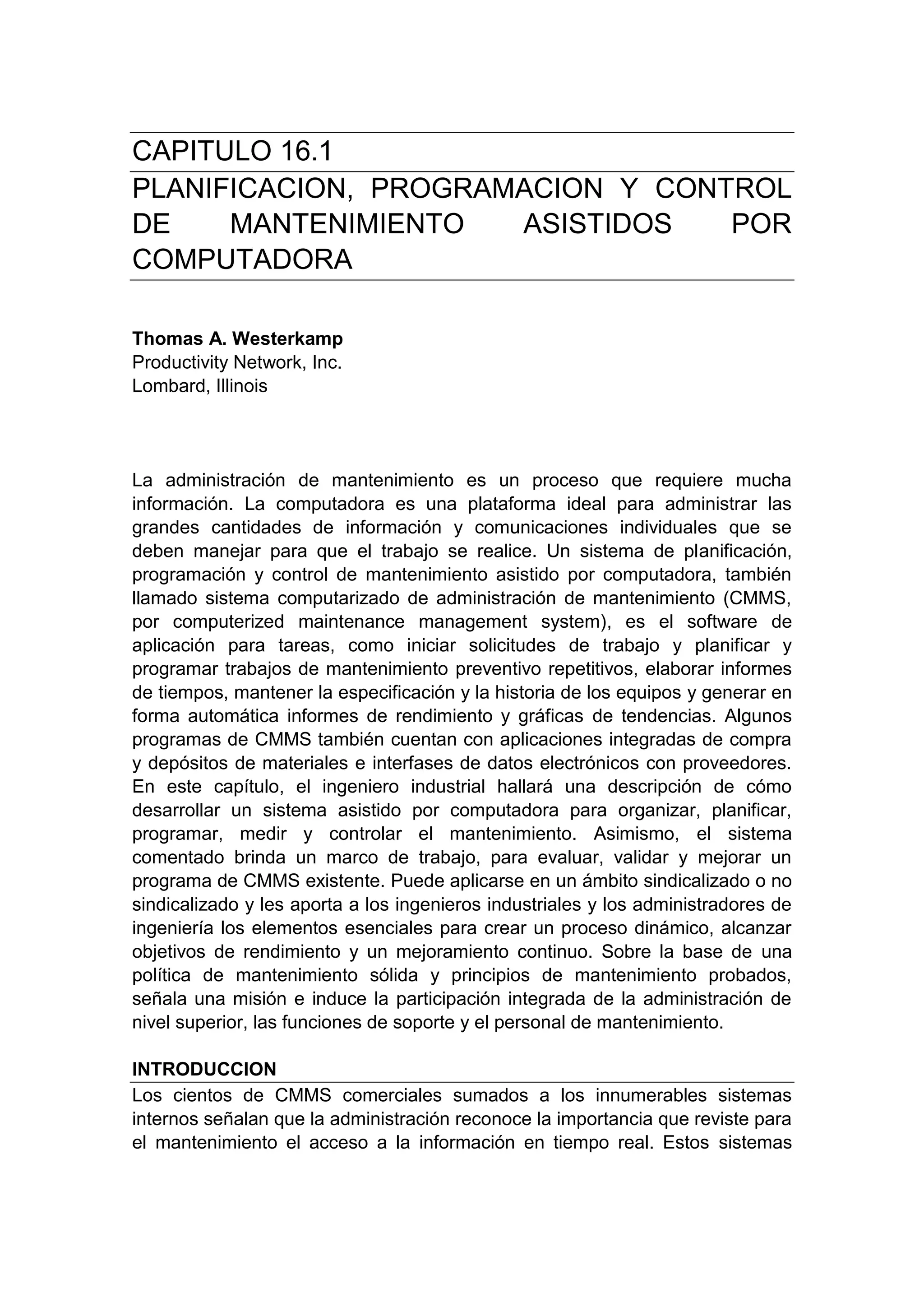 Administracion de mantenimiento maynard libro | PDF