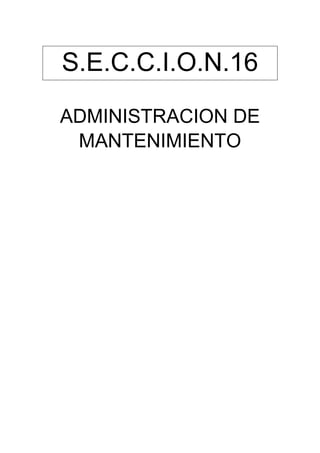 Administracion de mantenimiento maynard libro | PDF