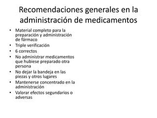 Administracion de medicamentos pepe | PPTX