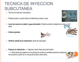 Administracion de medicamentos via | PPTX