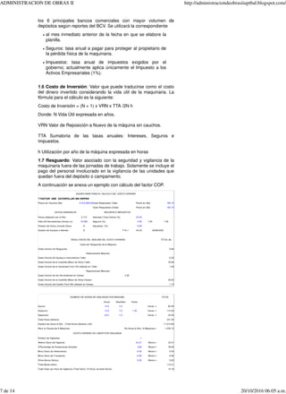 Administracion de obras ii | PDF | Civil Engineering Industry | Industries