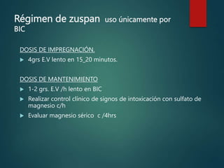ADMINISTRACION DE SULFATO DE MAGNESIO.ppt