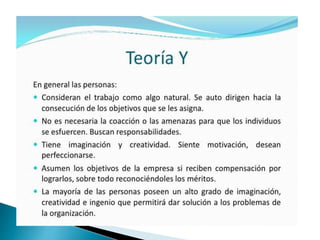 Teoria neo-humano relacionista(administracion) | PPTX