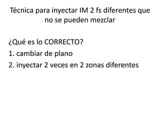Administracion vía intramuscular de medicamentos | PPTX