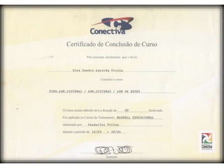 Administração de Sistemas e Redes Linux - Conectiva | PPTX