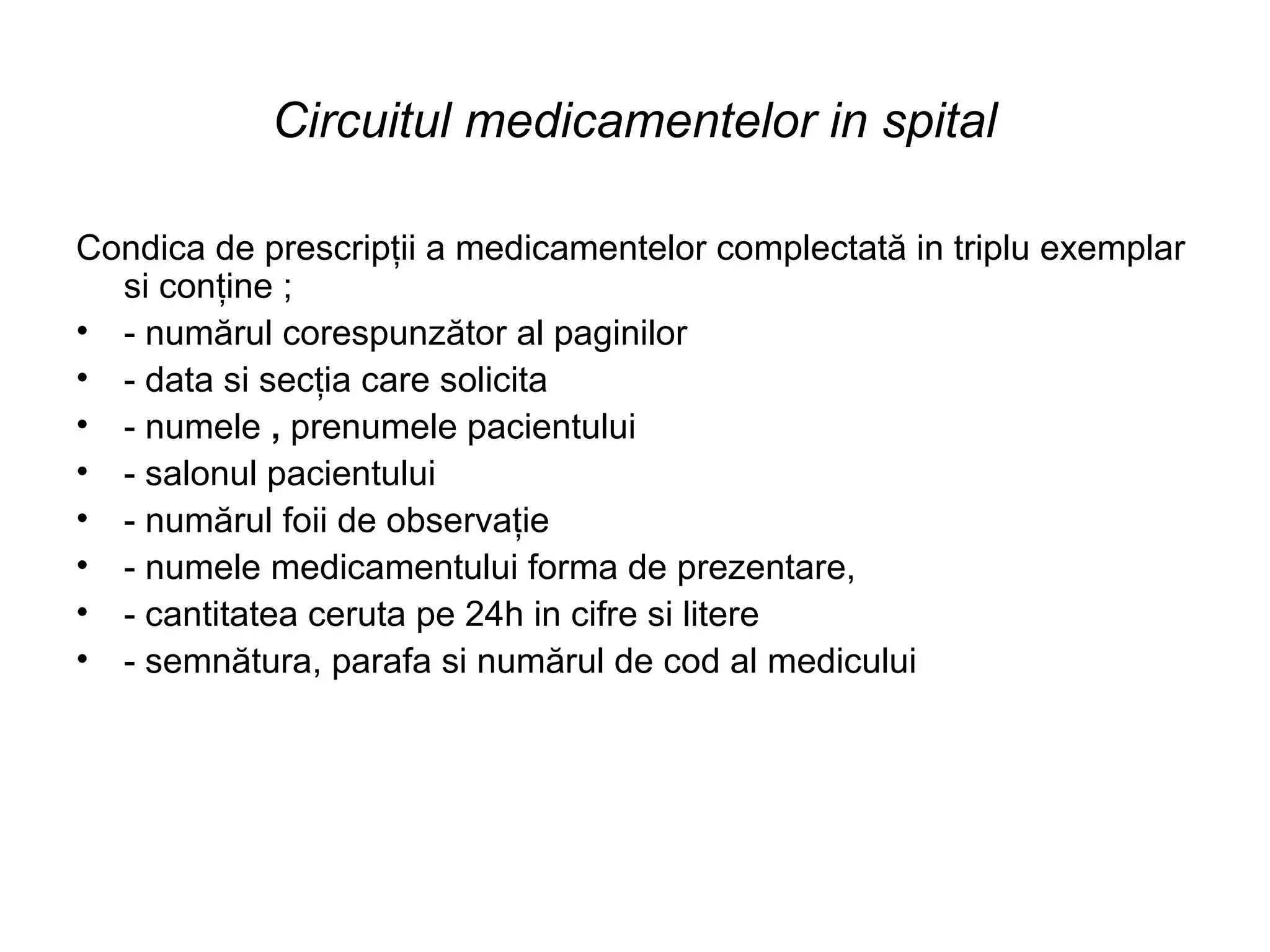 Administrarea medicamentelor-prezentareppt | PPT