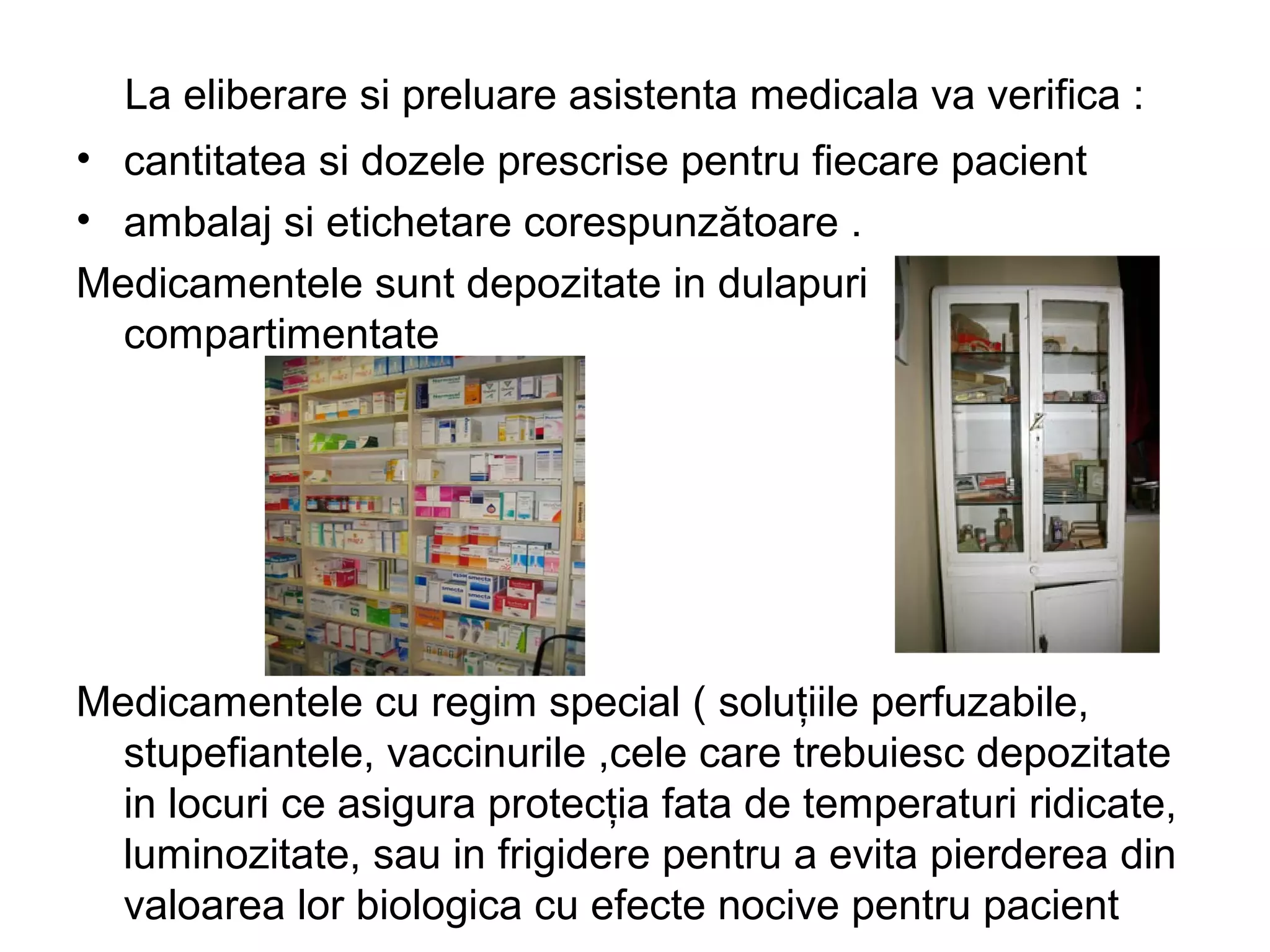 Administrarea medicamentelor-prezentareppt | PPT