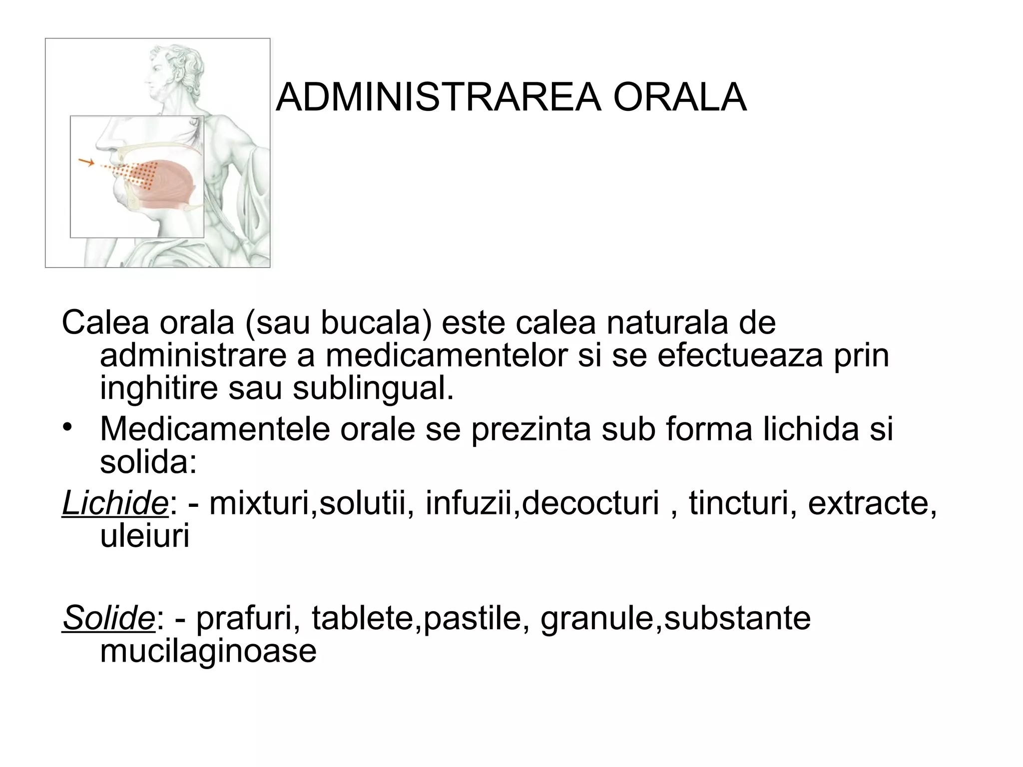 Administrarea medicamentelor-prezentareppt | PPT