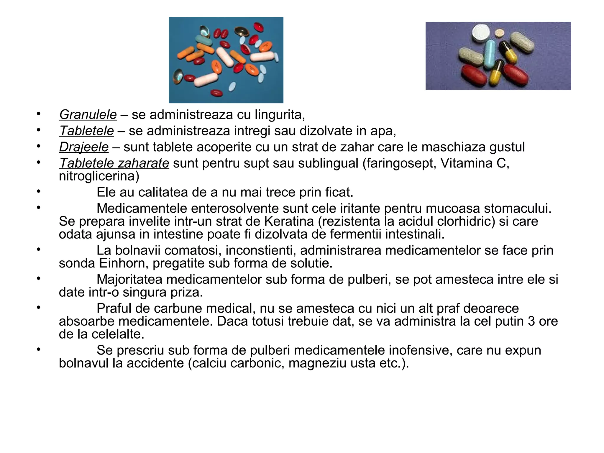 Administrarea medicamentelor-prezentareppt | PPT