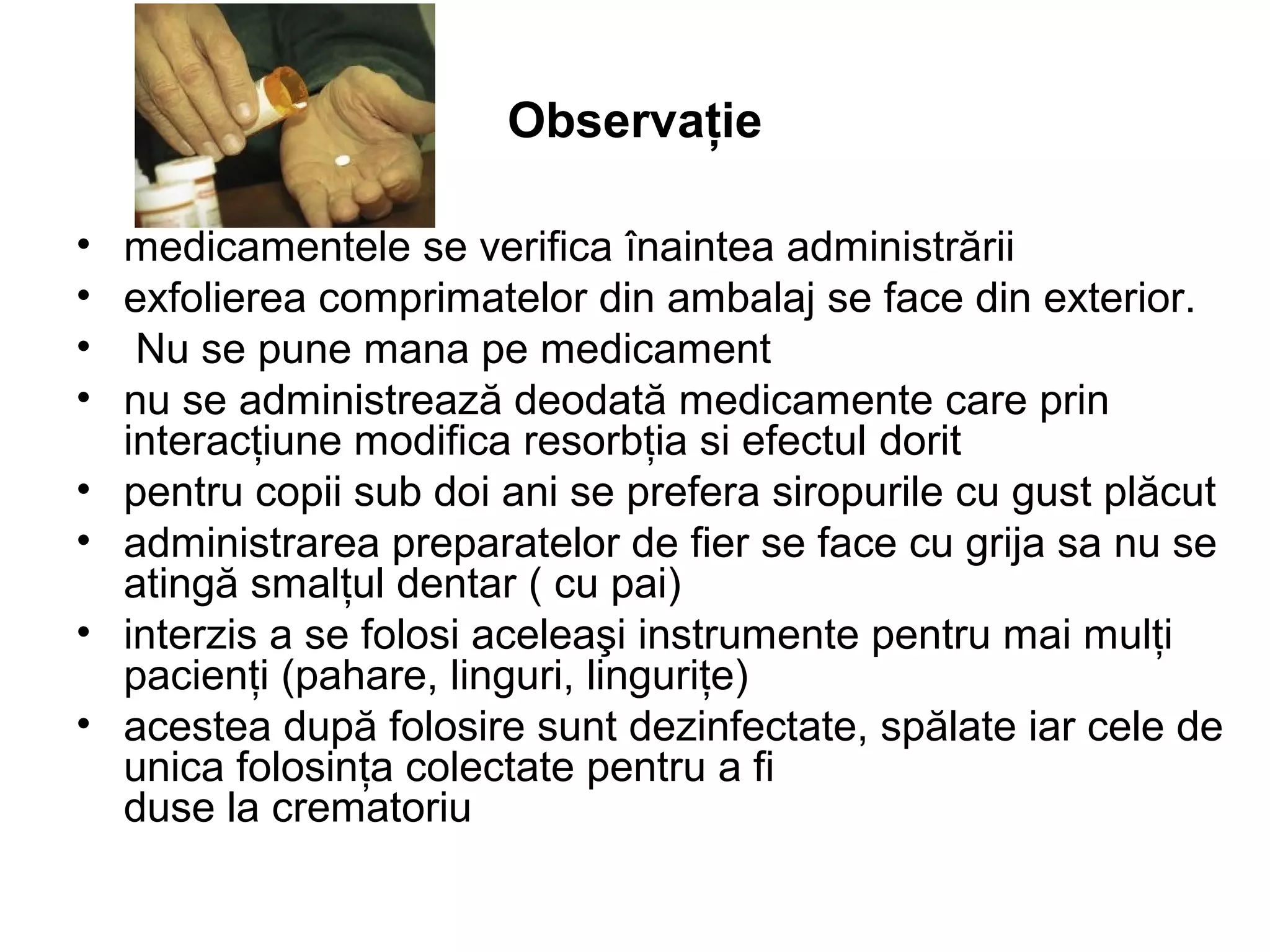 Administrarea medicamentelor-prezentareppt | PPT