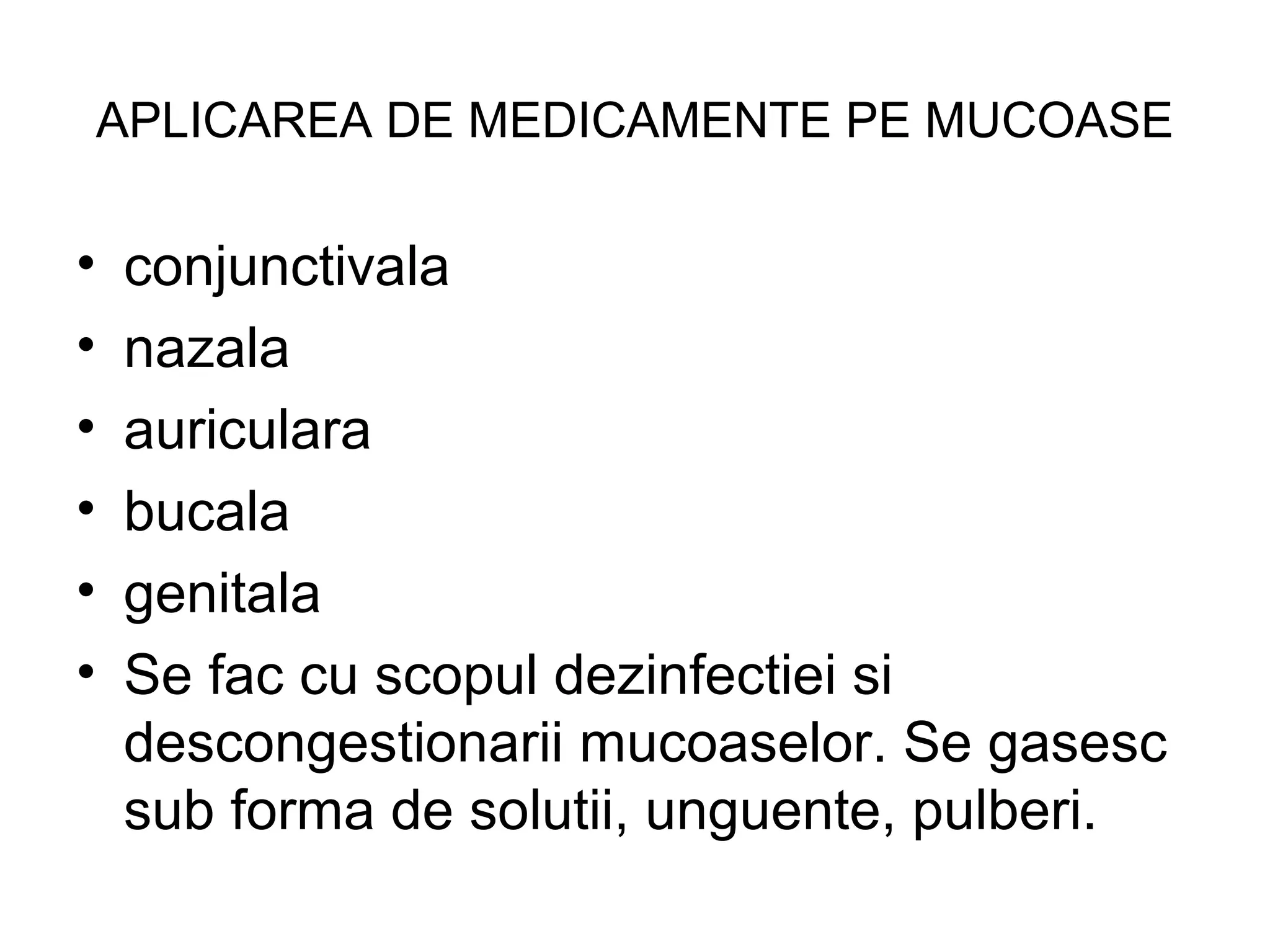 Administrarea medicamentelor-prezentareppt | PPT