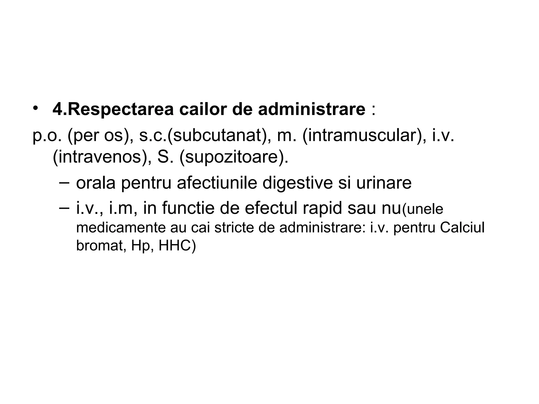 Administrarea medicamentelor-prezentareppt | PPT