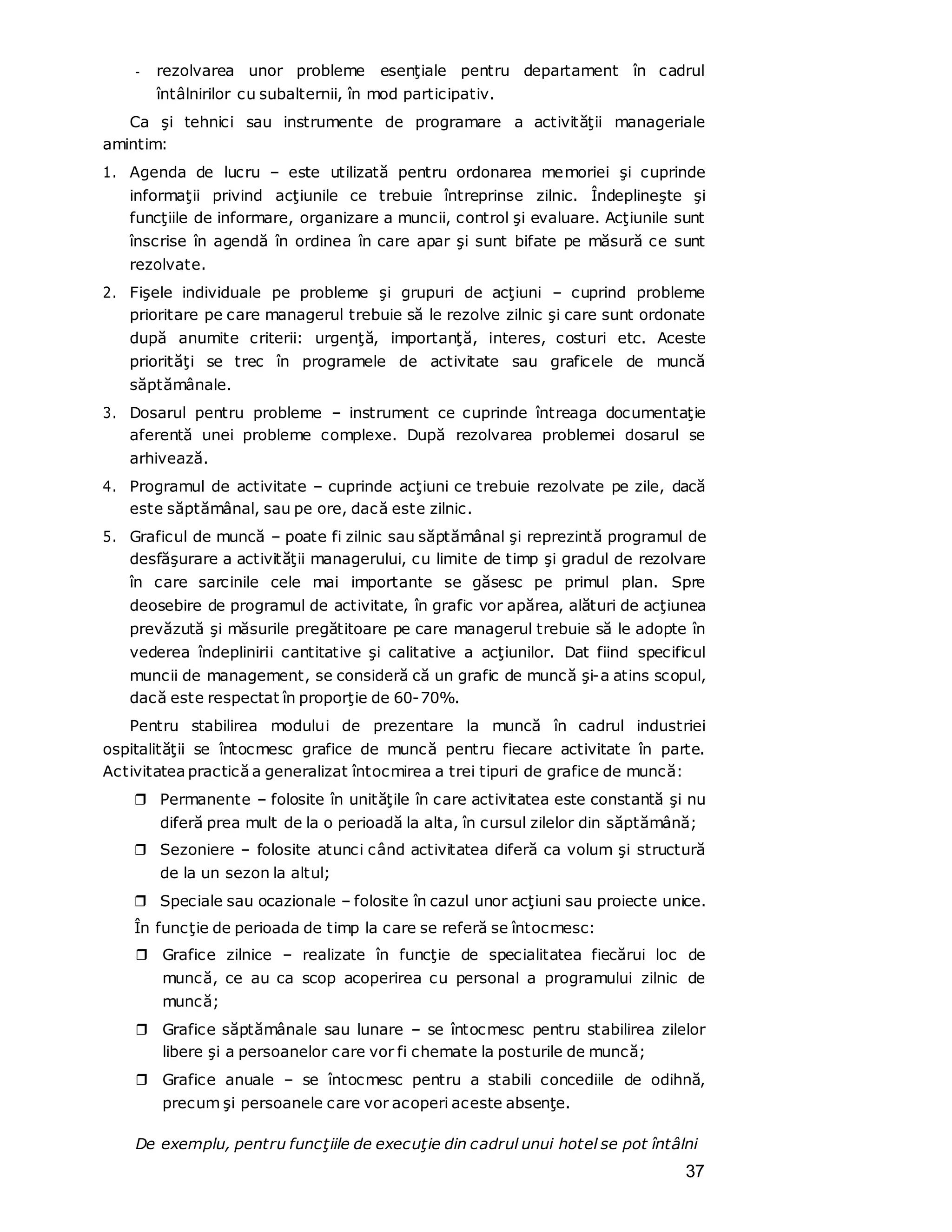 Administrarea afacerilor hoteliere | DOCX