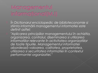 Patrascu Mihaela Hanelore Administrarea Informatiei | PPT