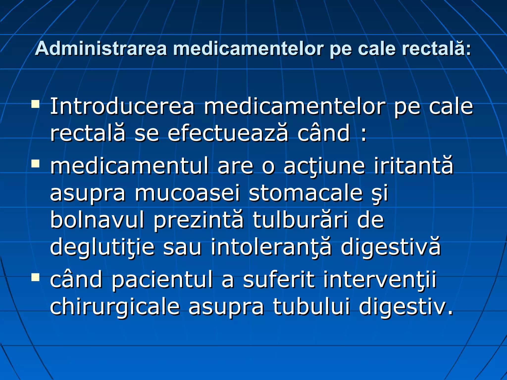 Administrarea medicamentelor pe cale orală | PPT