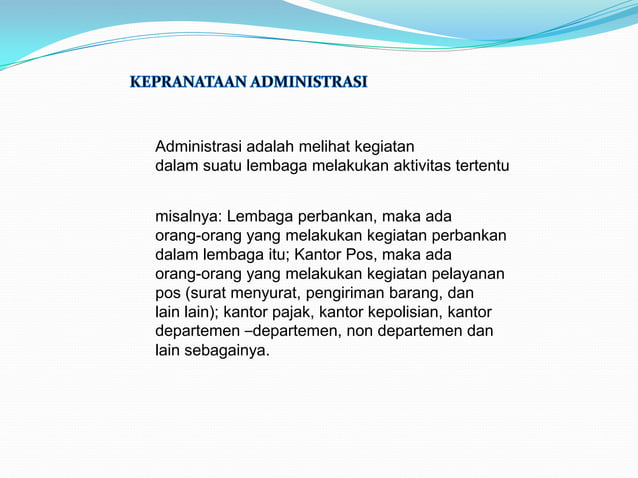 Administrasi | PPTX