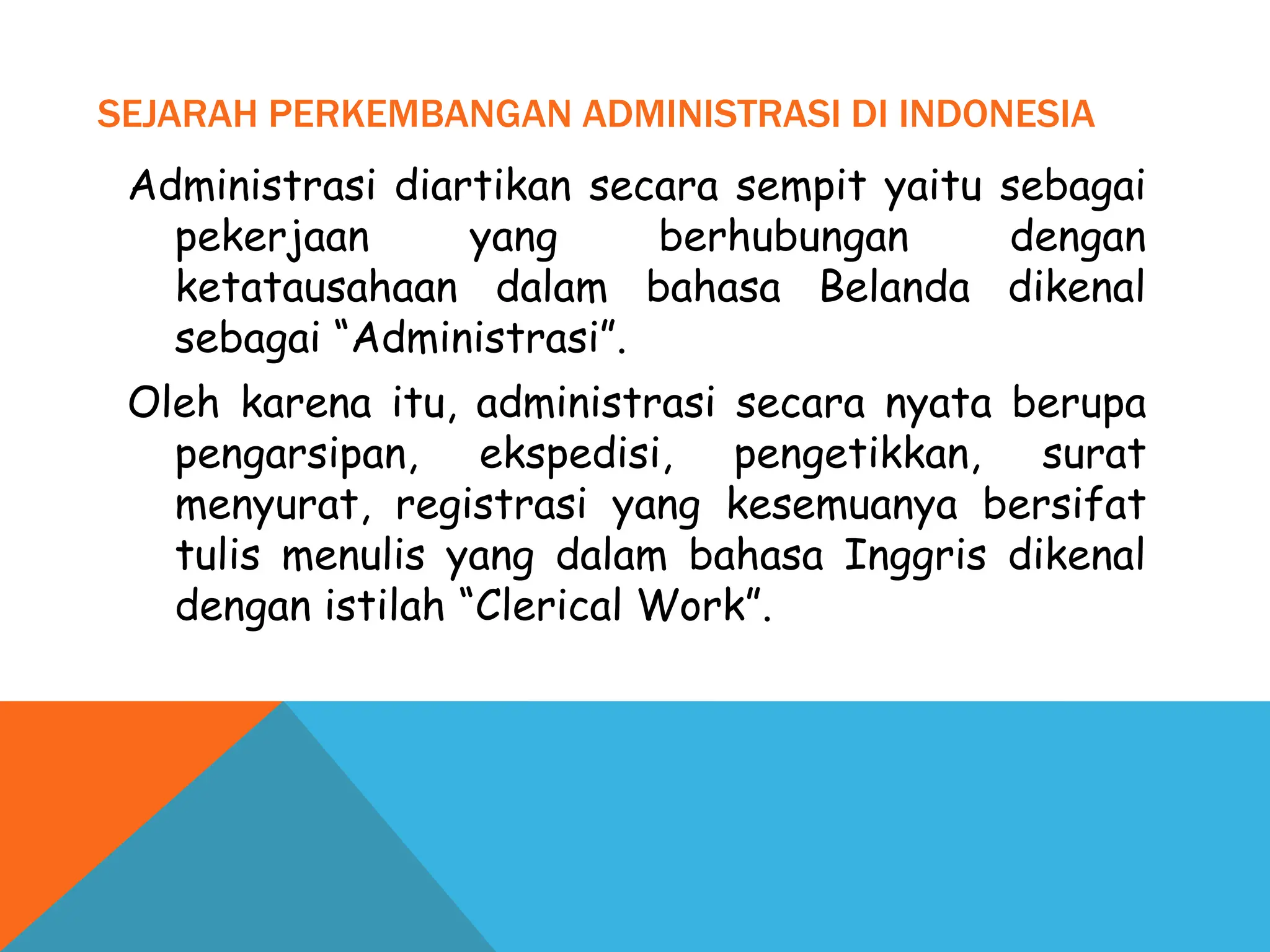 ADMINISTRASI dalam berorganisasi di lingkungan kerja.pptx