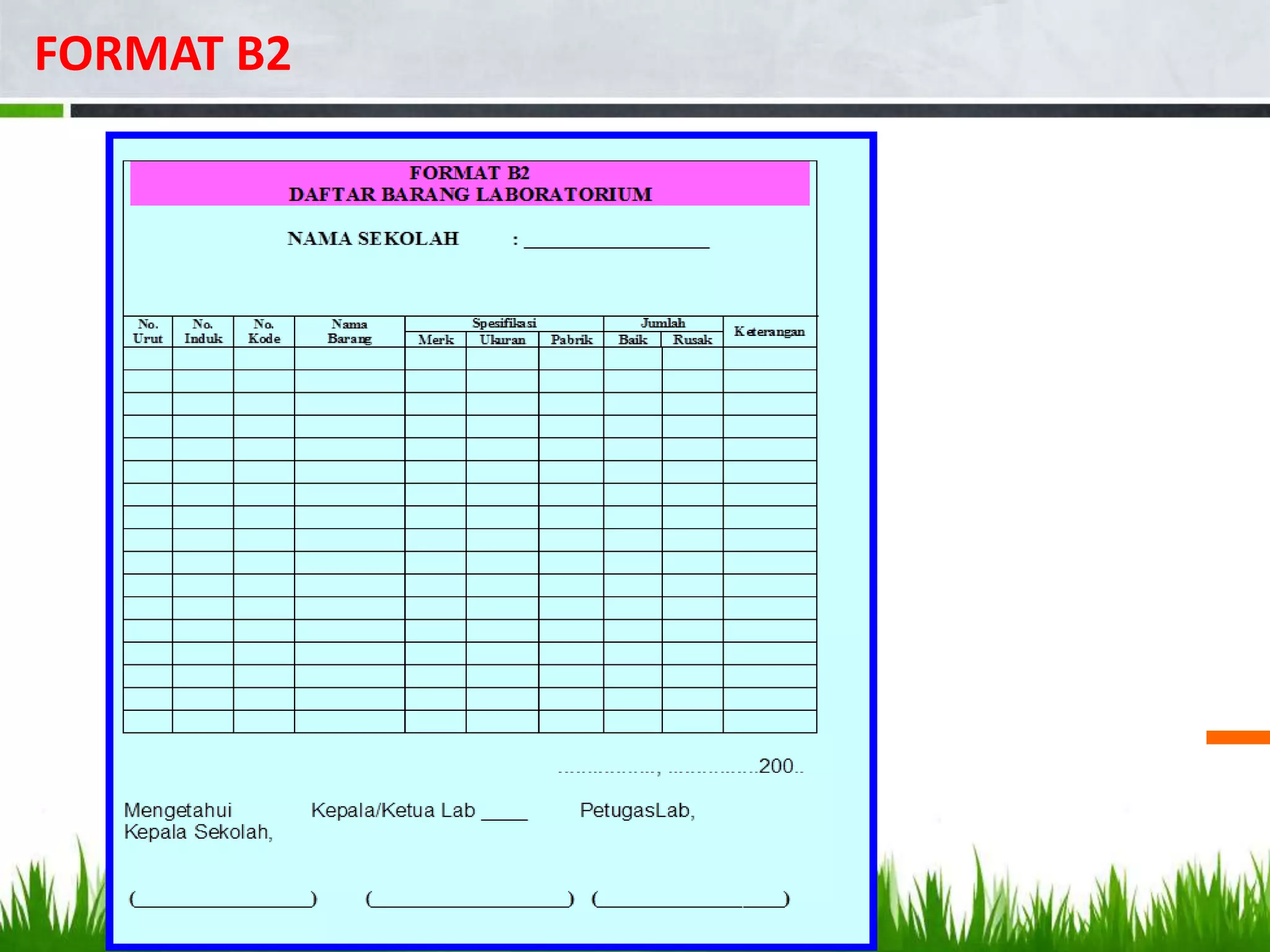Administrasi dan-inventarisasi-barang-dan-alat-laboratorium-ipa | PPTX
