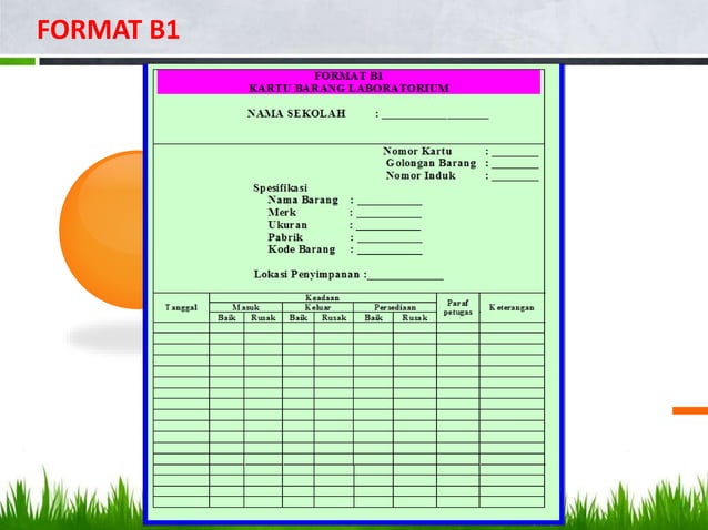 Administrasi dan-inventarisasi-barang-dan-alat-laboratorium-ipa | PPTX