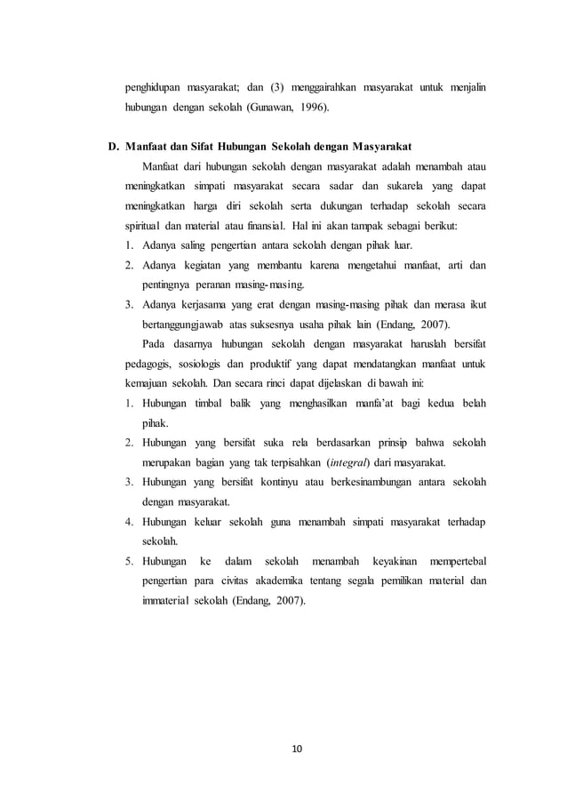 Administrasi humas pendidikan ii | DOCX