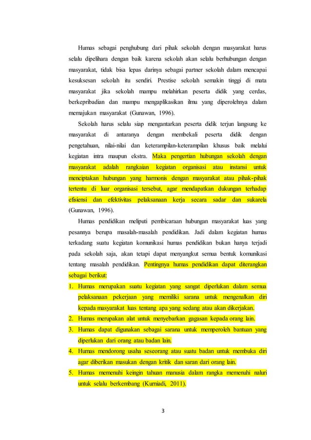 Administrasi humas pendidikan ii | DOCX