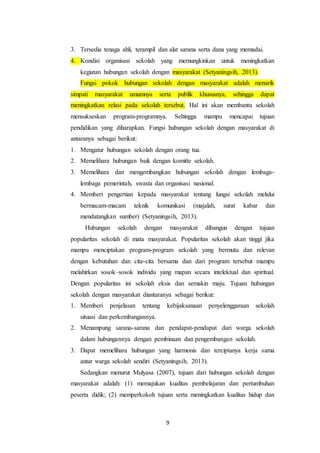 Administrasi humas pendidikan ii | DOCX