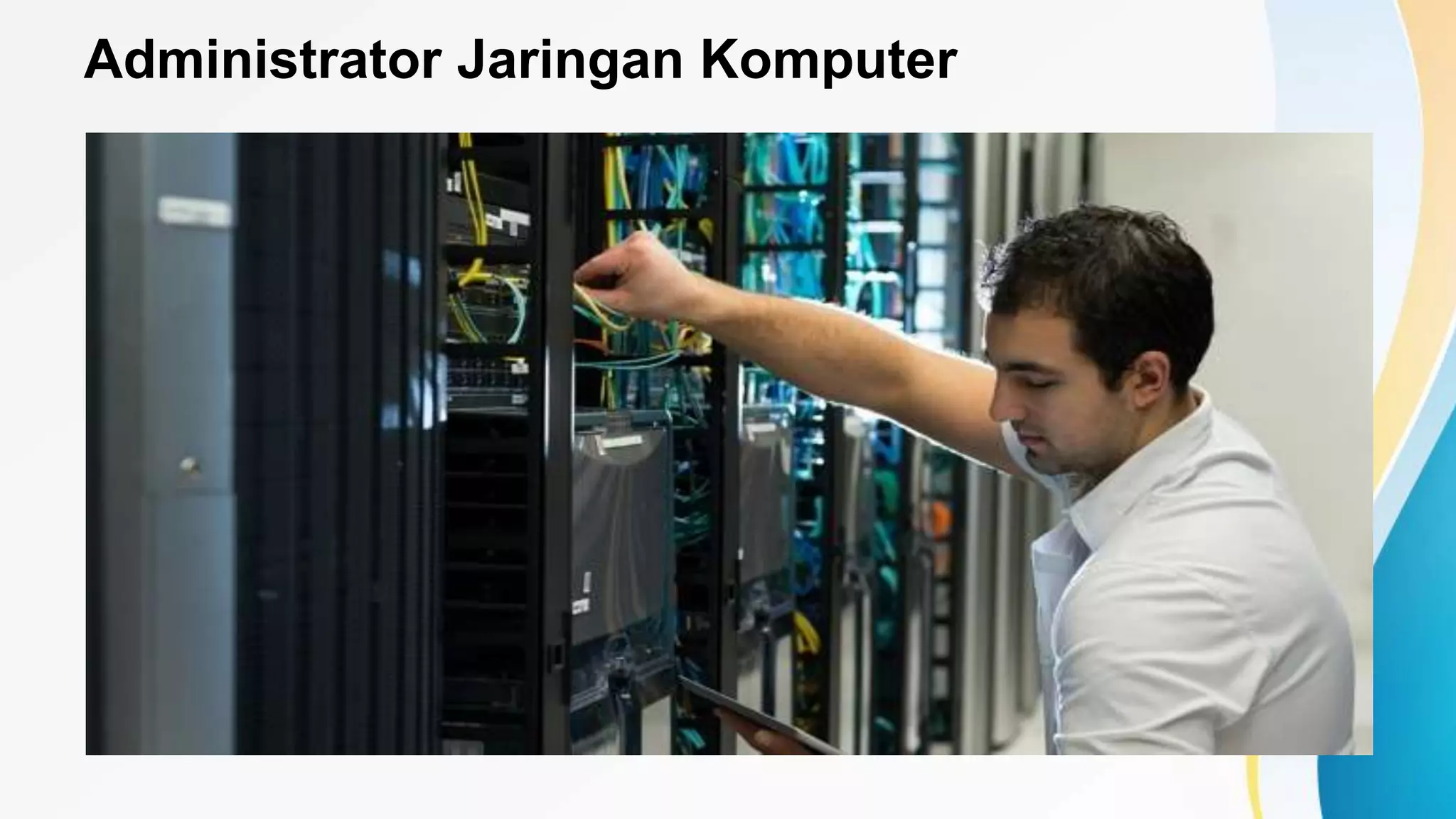 Administrasi jaringan komputer_part_2 | PPTX