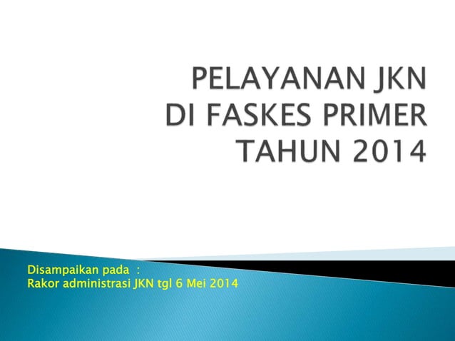 Administrasi jkn(1) | PPT