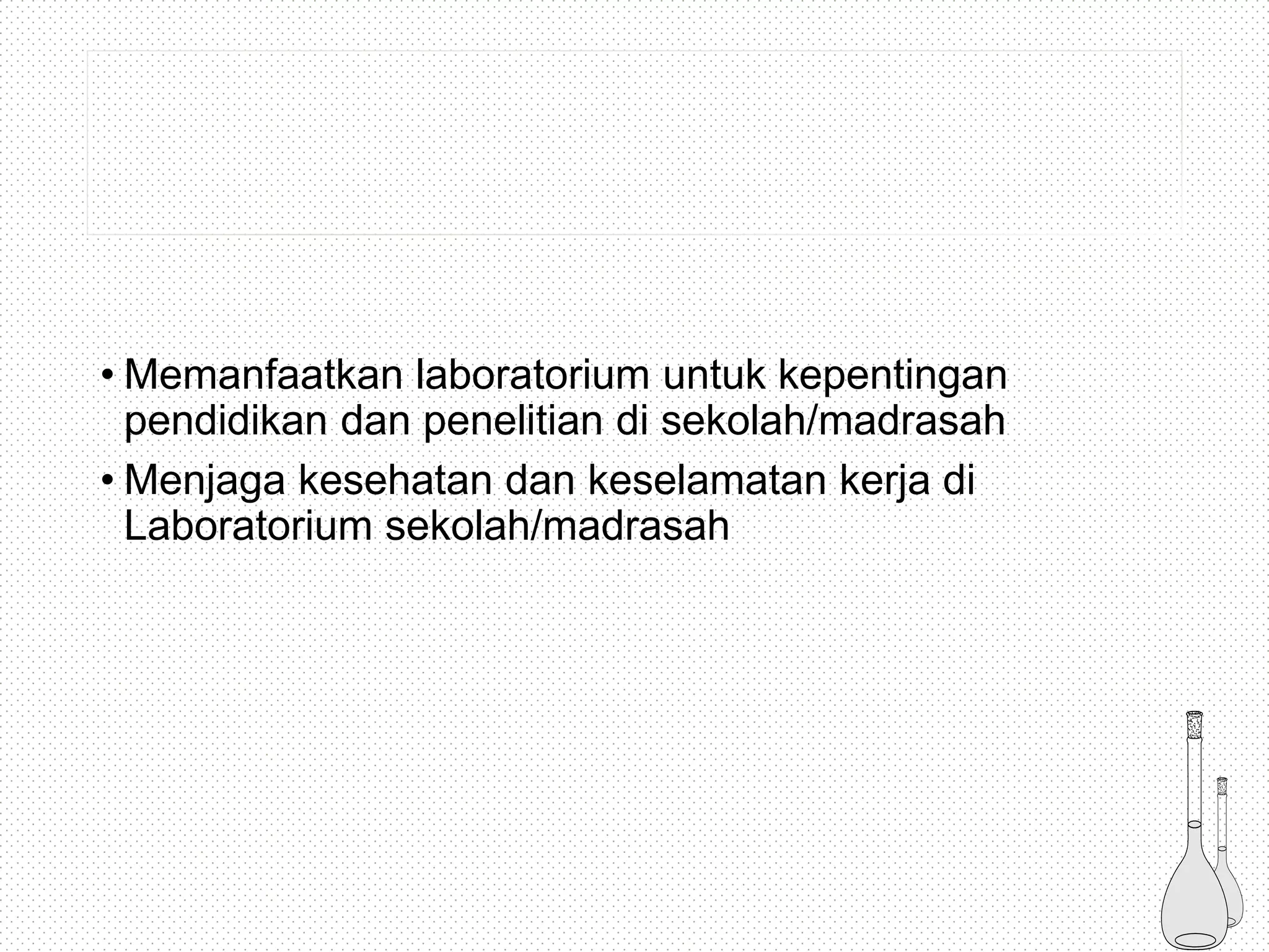 Administrasi laboratorium ipa | PPTX