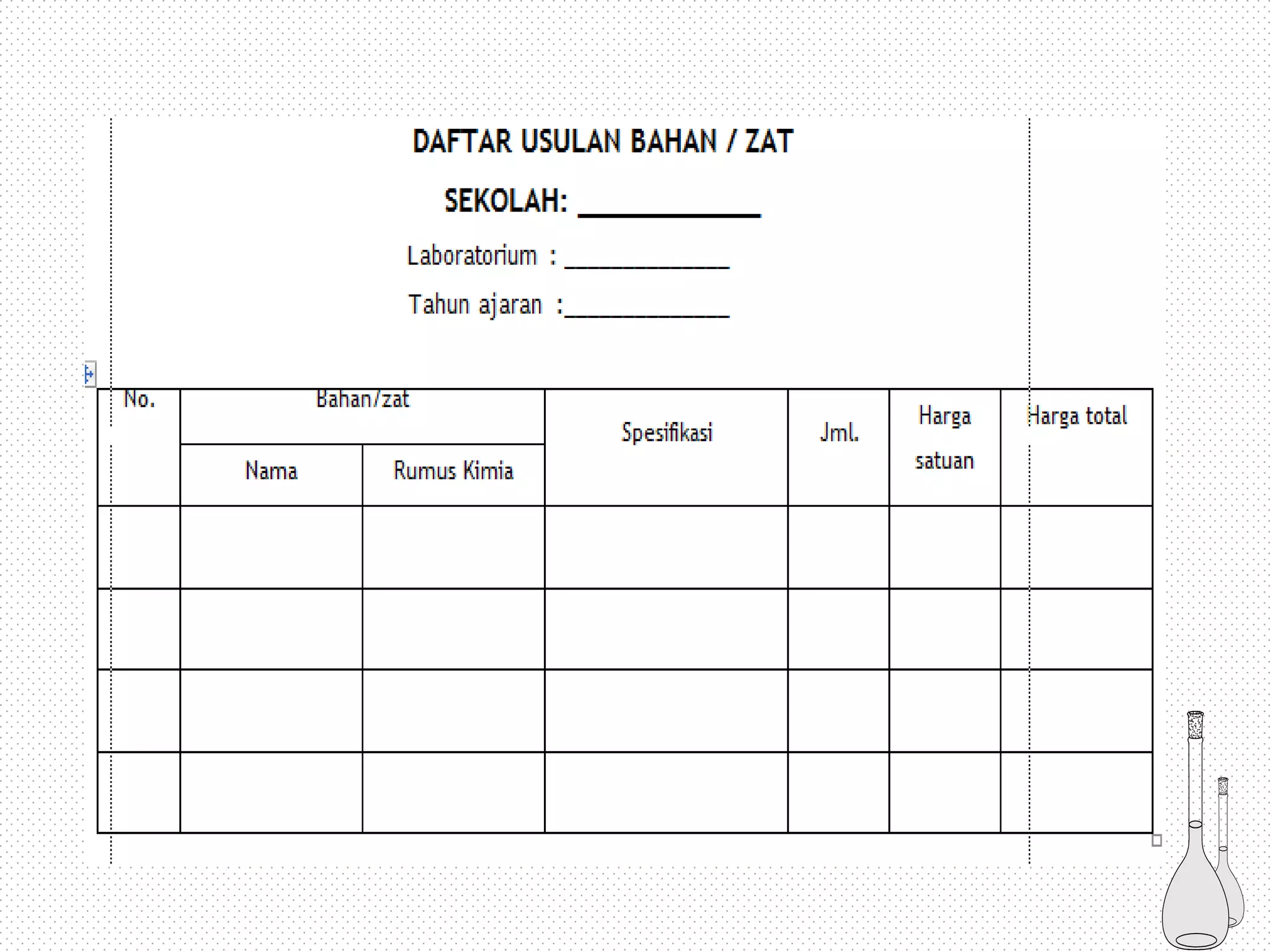 Administrasi laboratorium ipa | PPTX