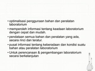 Administrasi laboratorium ipa | PPTX