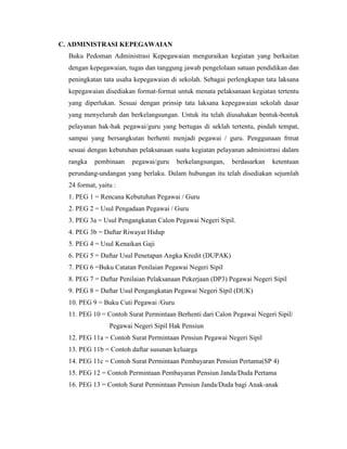 Administrasi manajemen sekolah | PDF