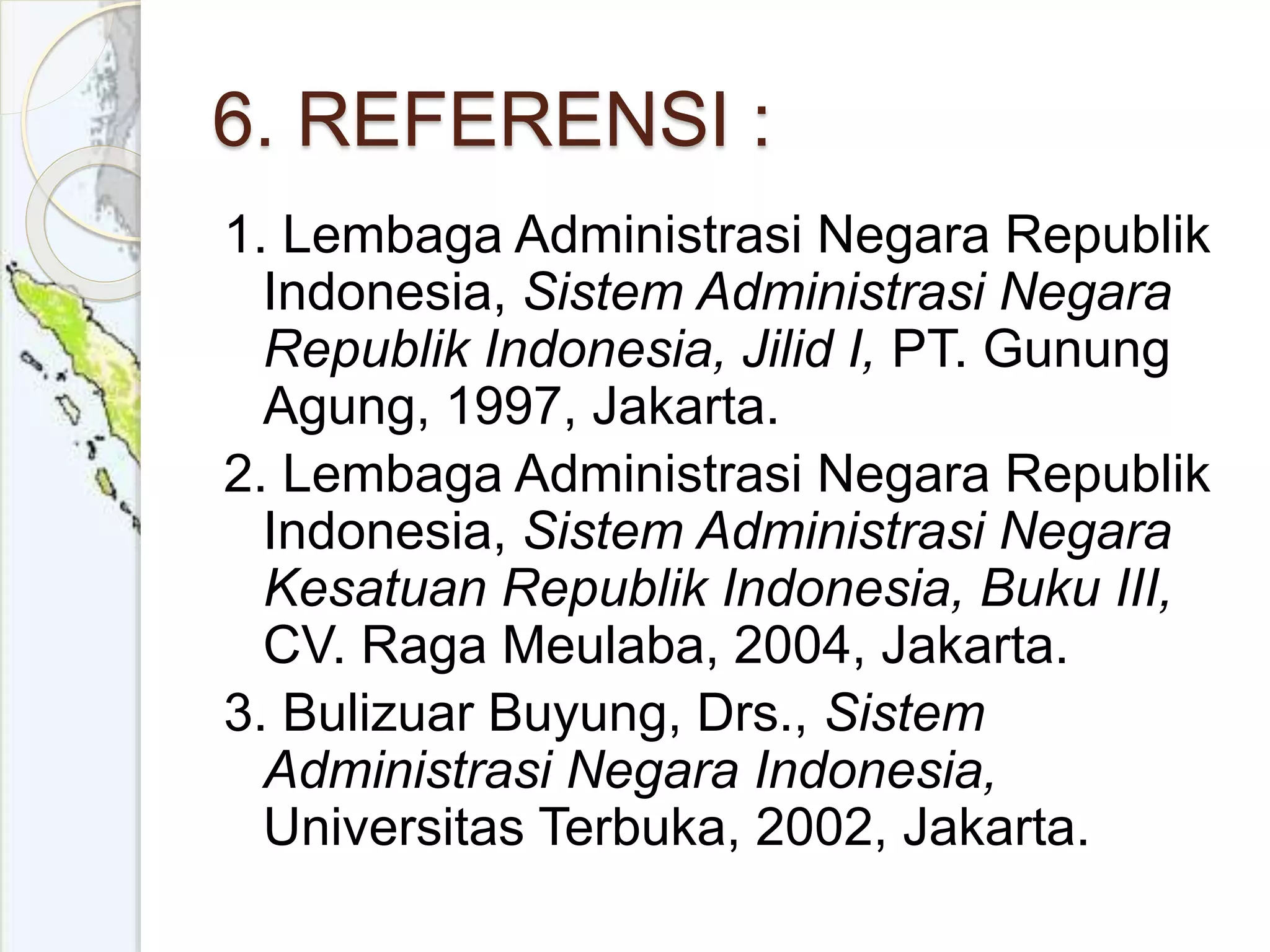ADMINISTRASI NEGARA SEBAGAI SUATU SISTEM | PPTX